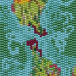 Butterflies Peyote Bracelet Beading Pattern for Advanced Beaders ...