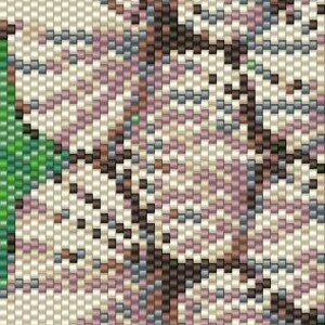 Stacked Shells Peyote Bracelet Beading Pattern for Advanced Beaders ...