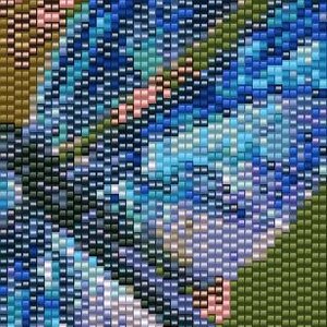 Peyote Bracelet Beading Pattern for Advanced Beaders Pattern - Etsy