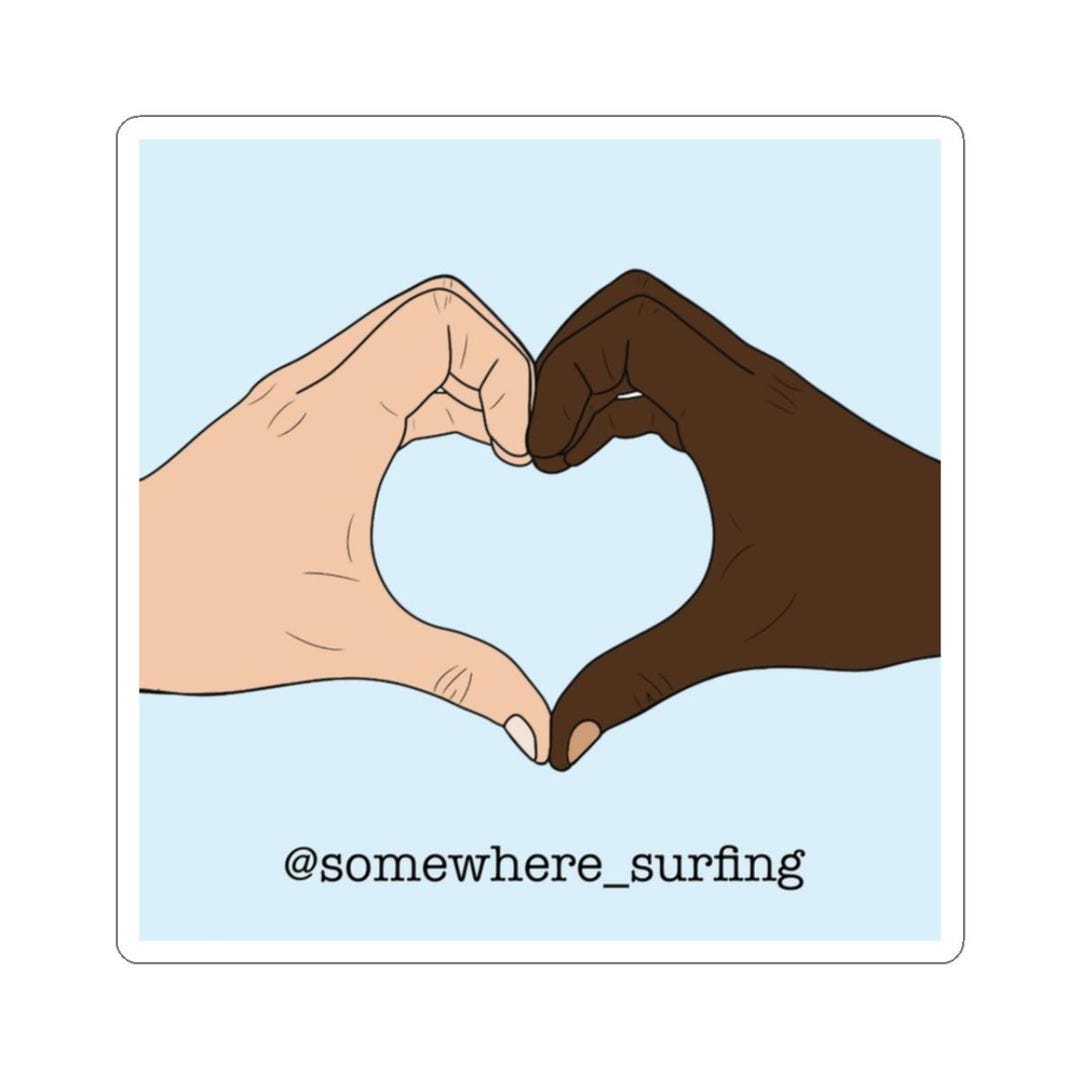 Logo Stickers - Love & Unity Design - Etsy
