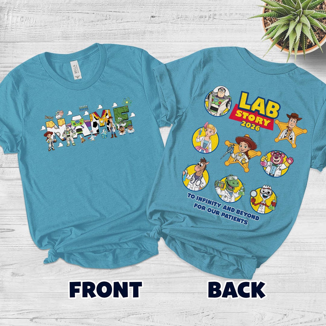 Personalized Lab Week 2026 Shirt: Custom Name Y Medical Lab Tech Team ...