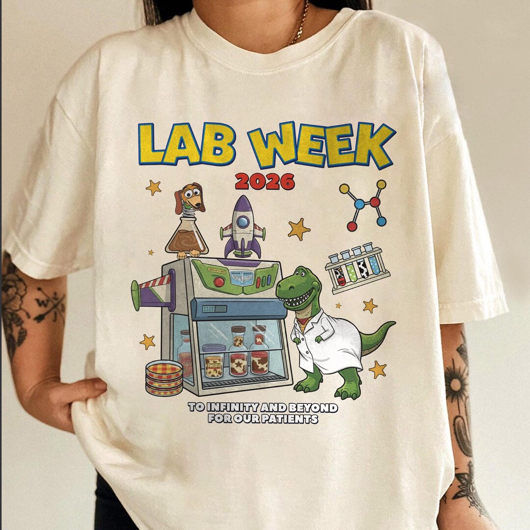 Lab Week 2026, Lab Week, Laboratory Shirts, Lab Scientists Shirts ...