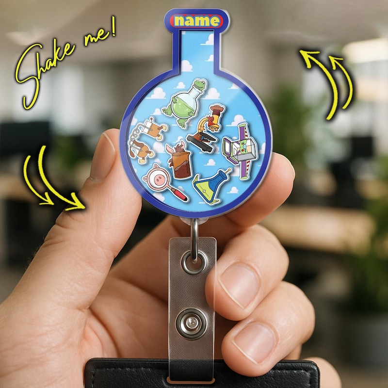 Cute Science Badges - Etsy