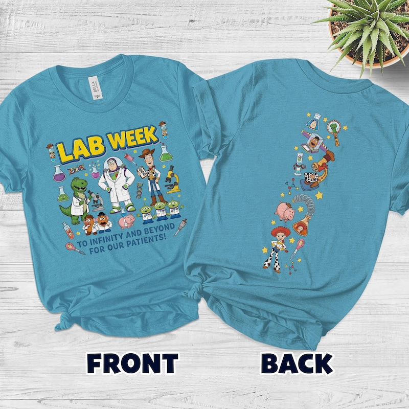 Laboratory Week 2026 - Etsy