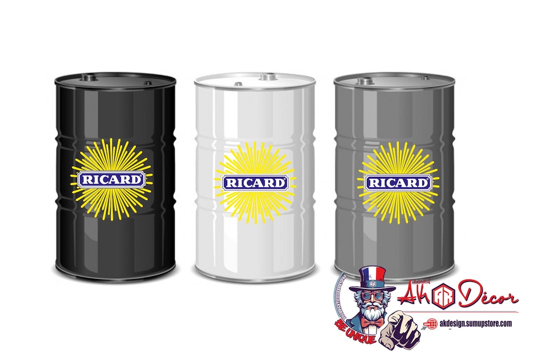 Sticker / Barrel Stickers / Wall Sticker / Personalized Barrel / Barrel ...