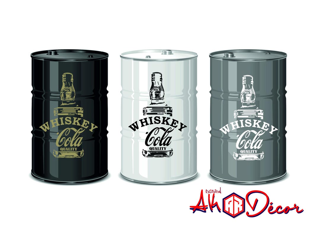 Sticker / Stickers for Barrel / Wall Sticker / Personalized Barrel ...