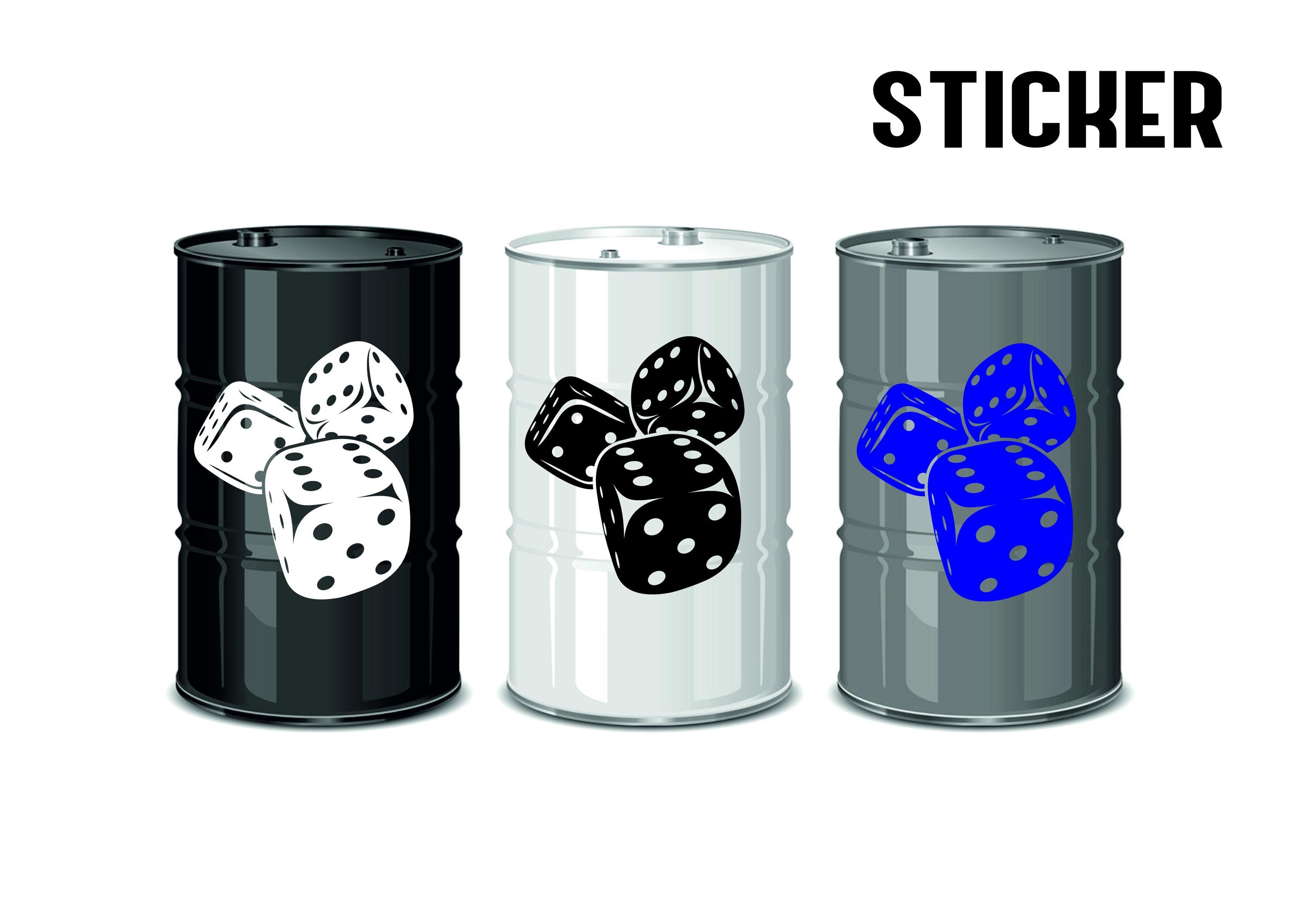 Sticker | Barrel Stickers | Wall Sticker | Custom Barrel | Barrel Bar ...