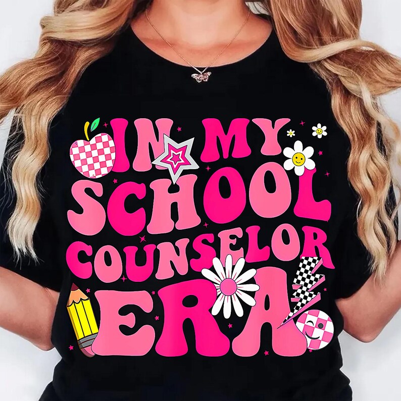 School Counselor Png Bundle, Counselor Png Back to School, Counselor ...