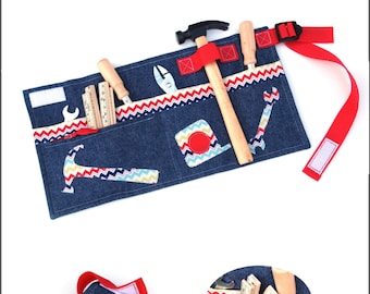 Sewing Tool Belt Pattern | Etsy