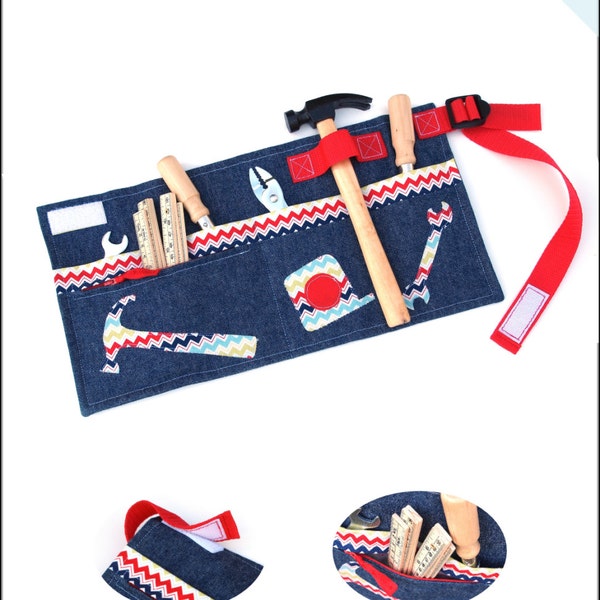 Tool Belt Sewing Pattern - Etsy