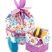 Gift-n-store Sewing Pattern – Fabric Gift Bag & Basket (instant ...