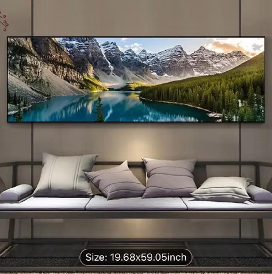 Forest Valley Wallpaper Room Decor Poster - Etsy