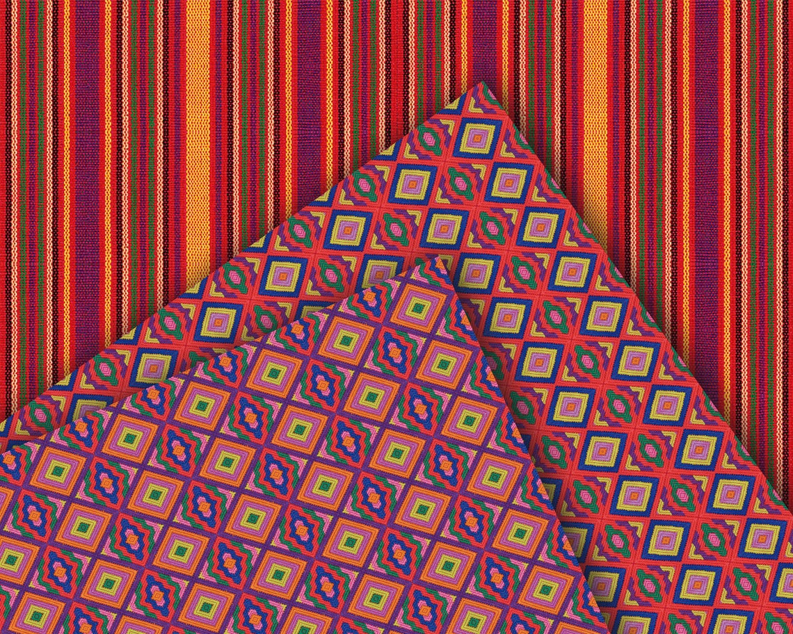 Guatemalan Jpg Png Pdf Eps Svg Fabric Print Textile Chapin Mayan ...