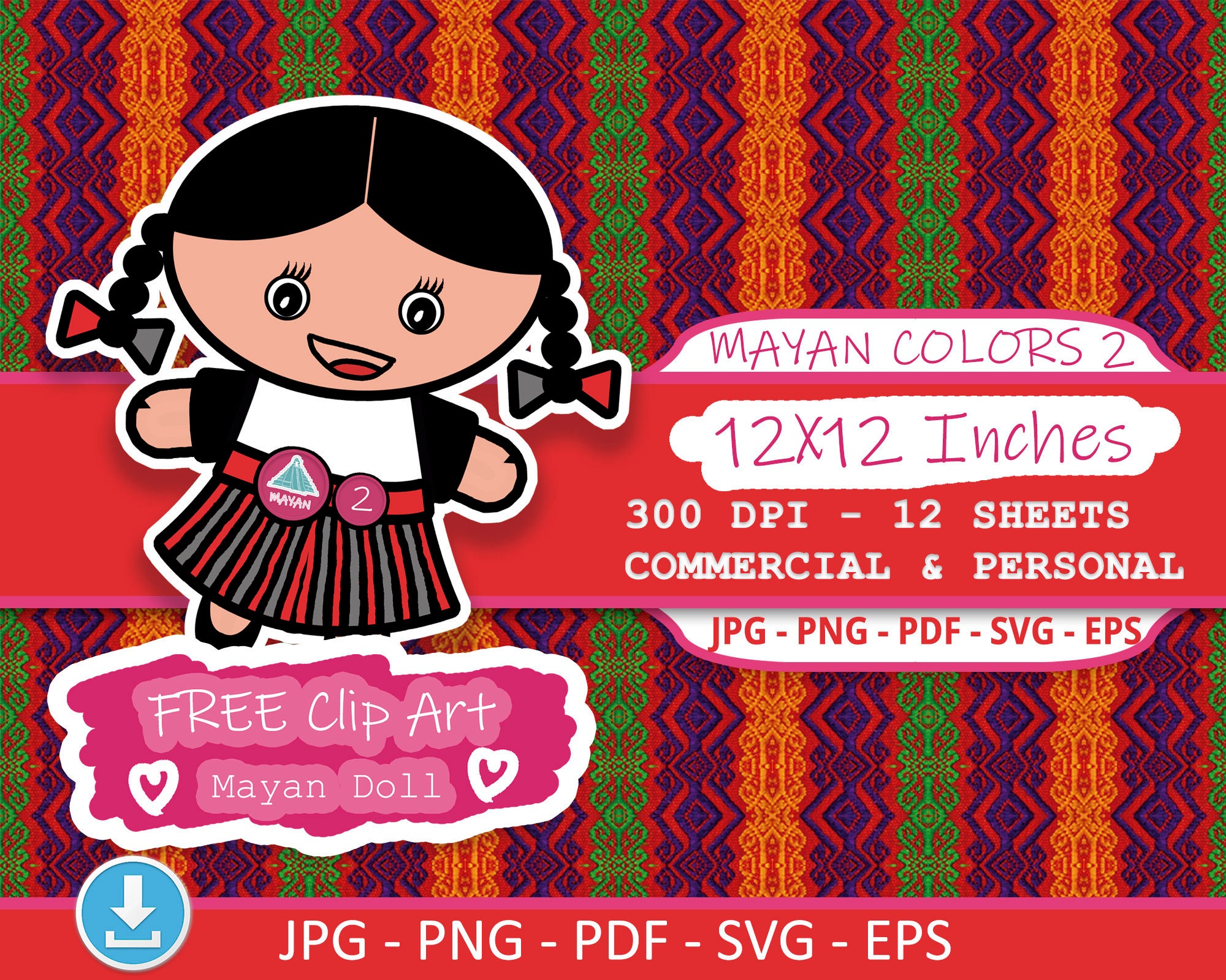 Guatemala Art Backgrounds