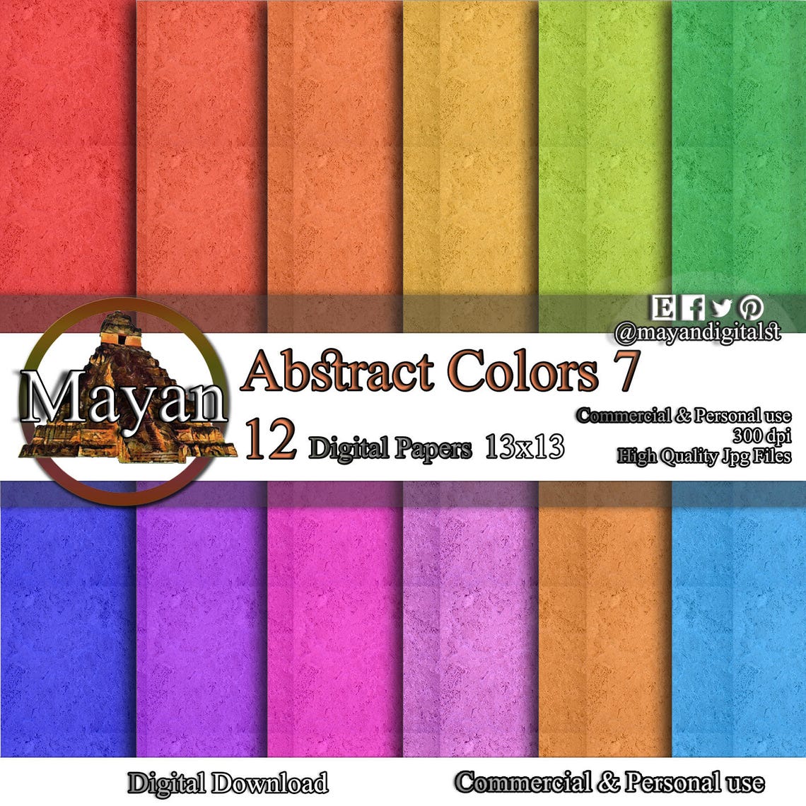 Abstract Digital Paper Abstract Paper Art Abstract Paper - Etsy