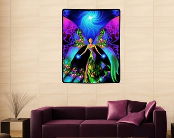 Angel Tapestry - Etsy