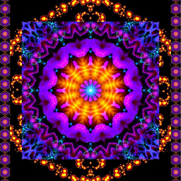 Sacred Geometry Artwork - Etsy