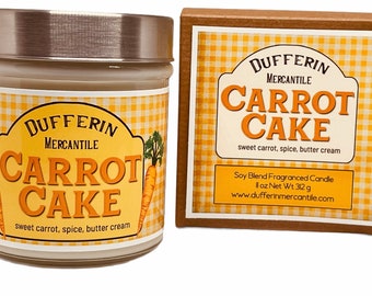 Carrot Cake Candle | Etsy