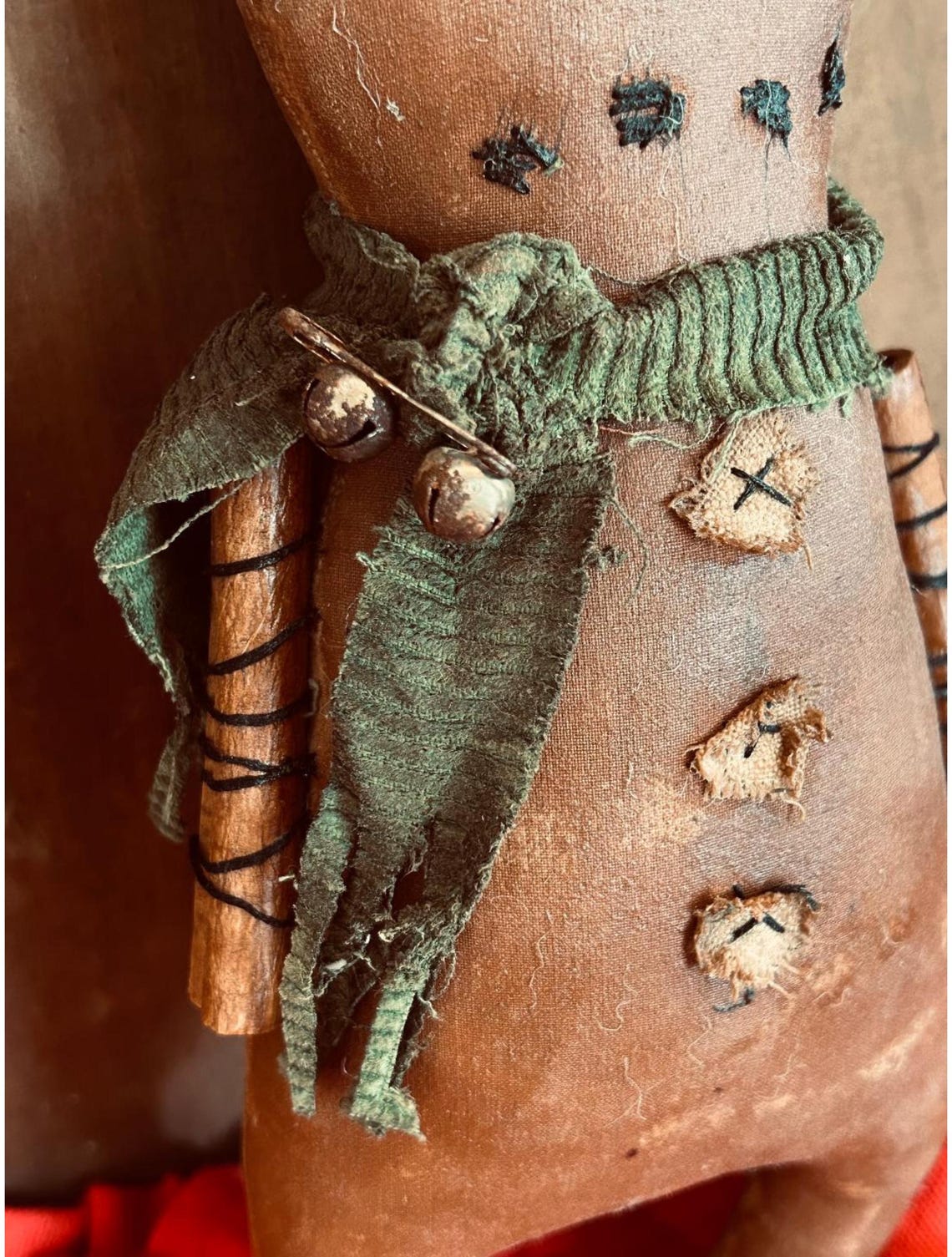 Primitive Gingerbread Man Pattern: Easy-sew Christmas Doll (PDF Pattern ...