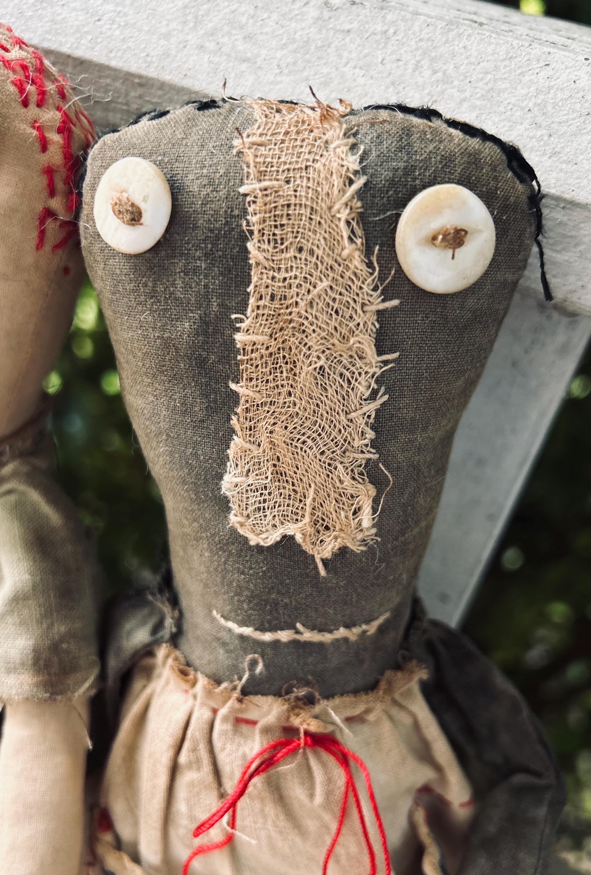 Primitive Annie Doll Pattern: Doris and Nellie (digital Download ...