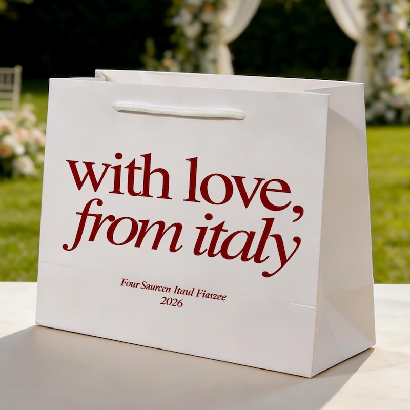 Wedding Italy Tote Bags - Etsy