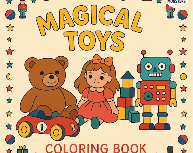Toys Coloring Pages, Toys PDF, Toys Printables, Toys Coloring Pages ...