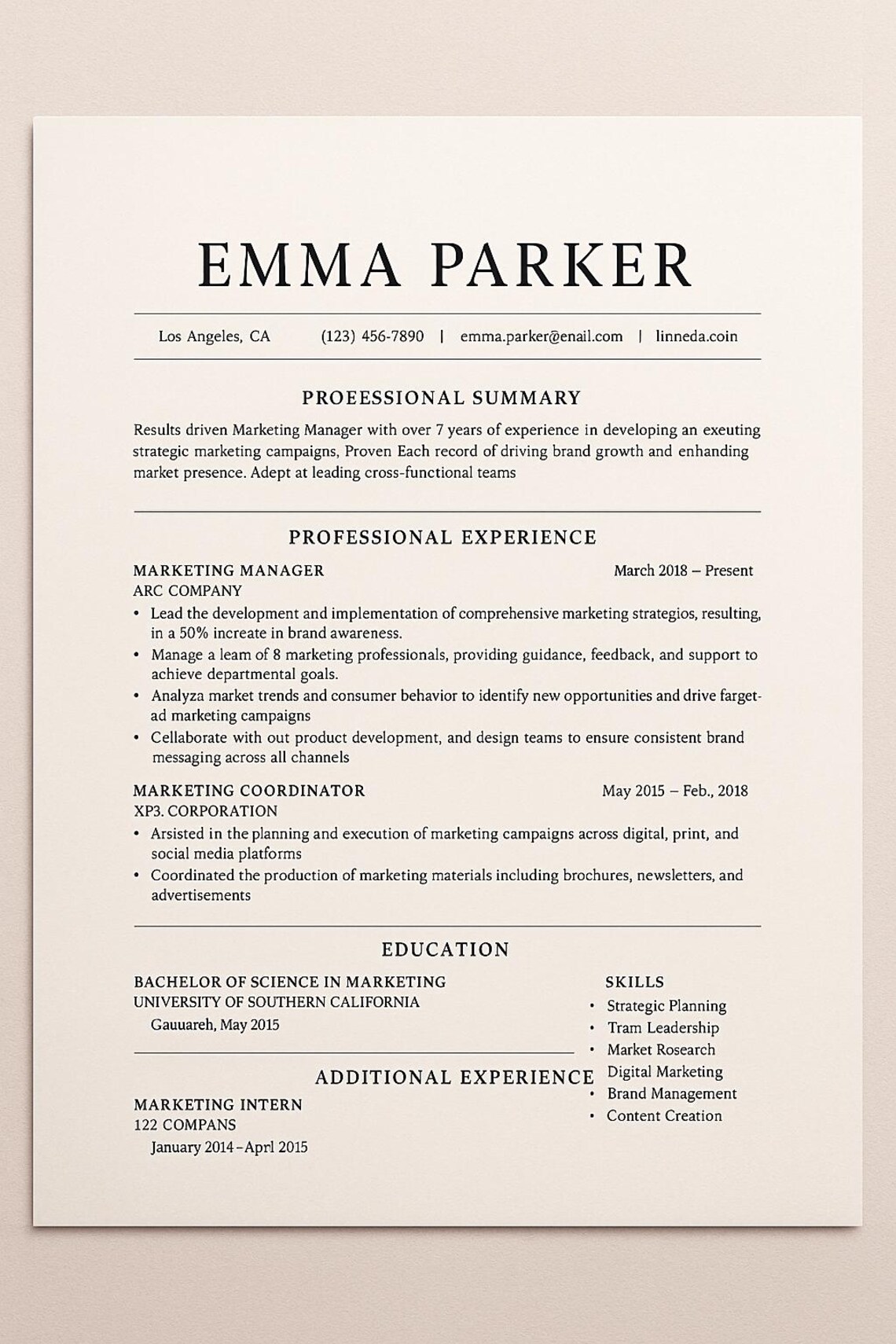 Custom Resume and Cover Letter- Free Career Tips and Interview Prep ...