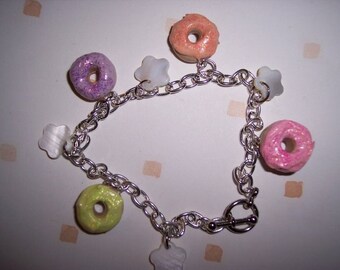 Donut bracelet | Etsy