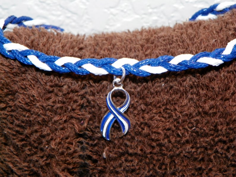 ALS/MND Braided Cord Awareness Bracelet - Etsy