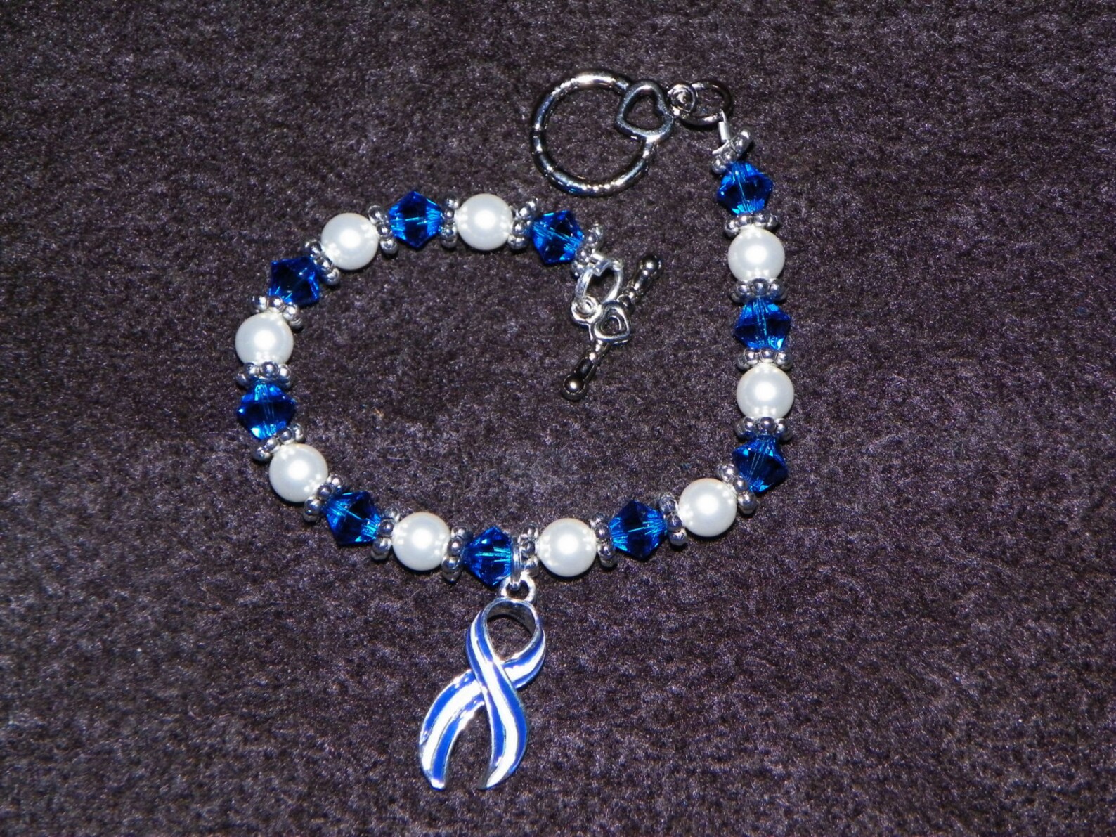 ALS/MND Awareness Bracelet - Etsy