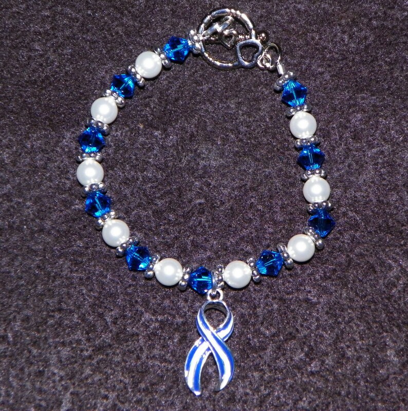 ALS/MND Awareness Bracelet - Etsy