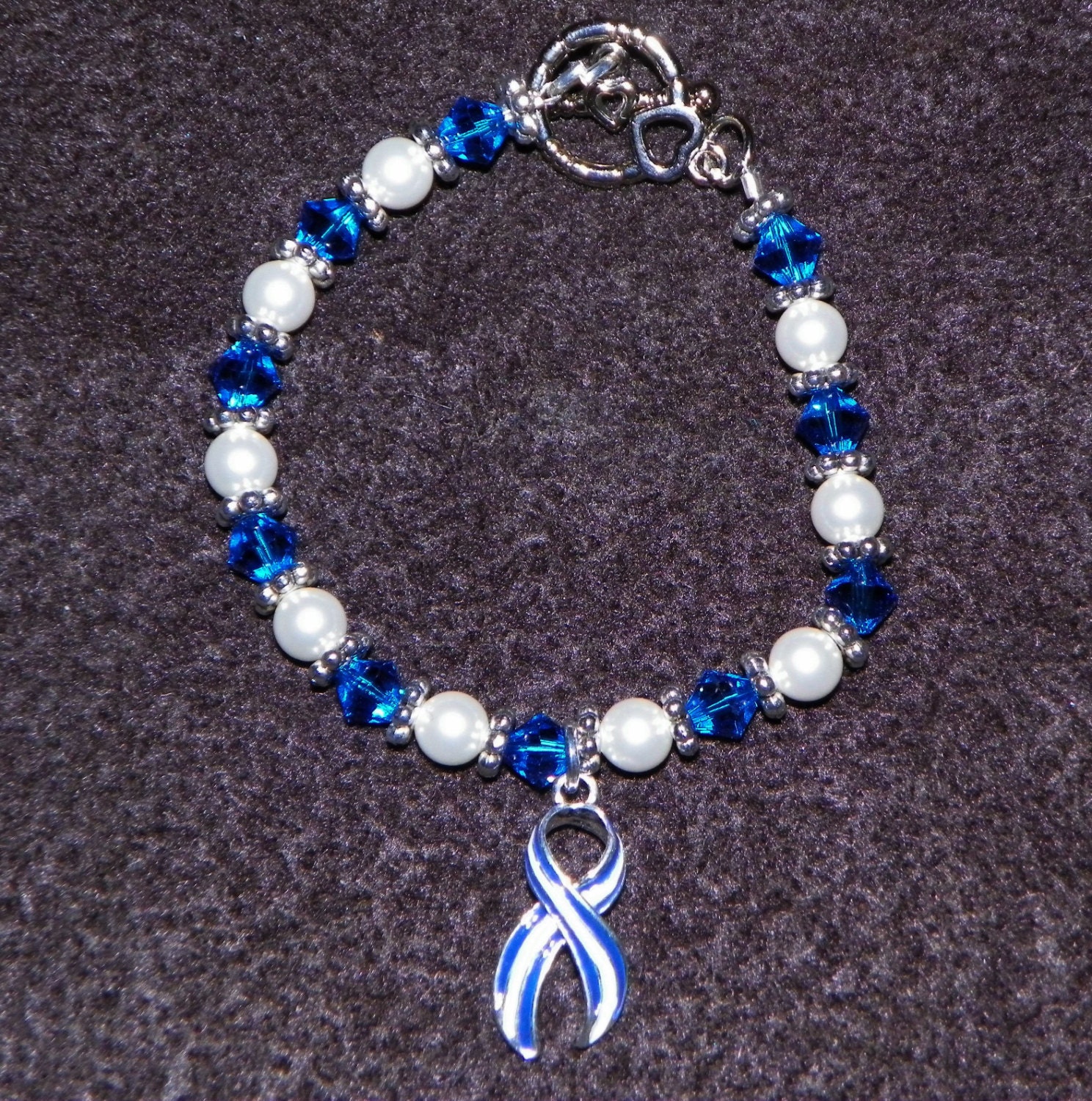 ALS/MND Awareness Bracelet - Etsy