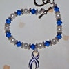 ALS/MND Braided Cord Awareness Bracelet - Etsy