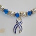ALS/MND Awareness Tube Bead Bracelet - Etsy