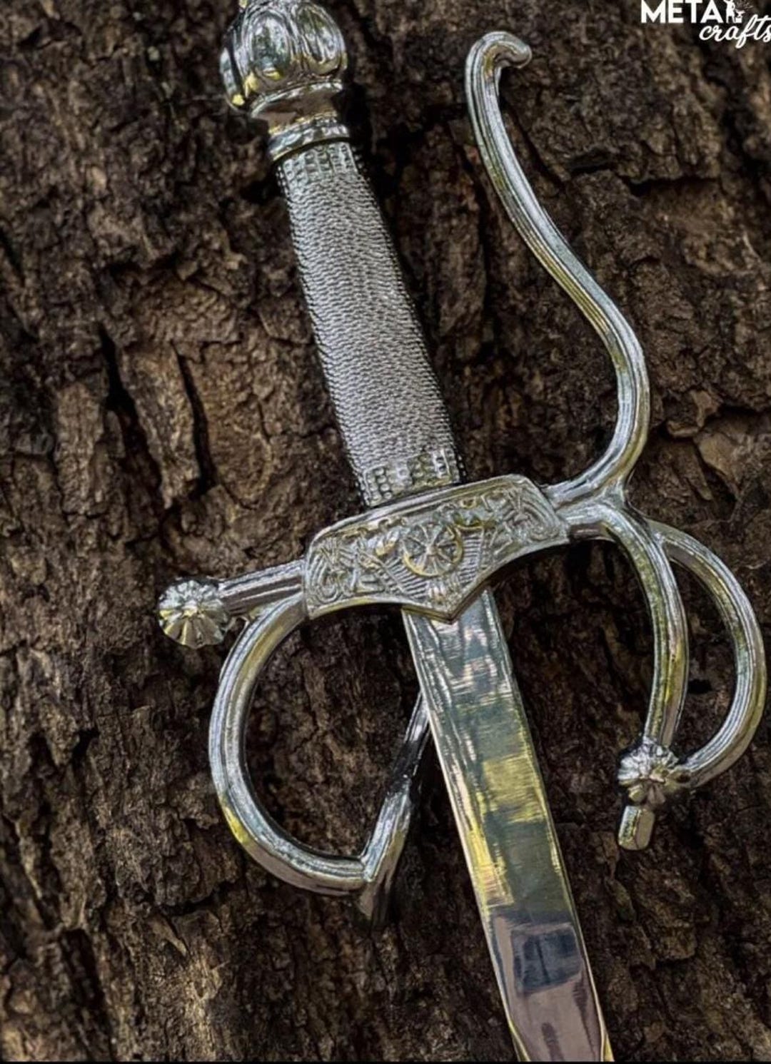 Customizable Rapier Sword With Scabbard | Legend of Zoro Sword | Gift ...