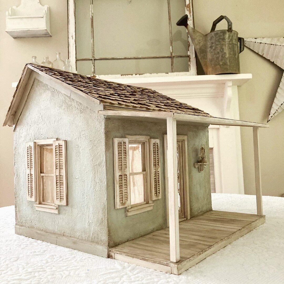 Forget-me-not Cottage- A Custom Dollhouse - Etsy