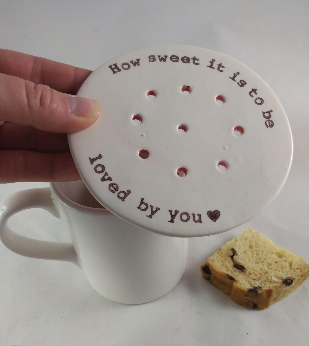 CUSTOM LOVE NOTE, How Sweet It is to Be Loved by You, Printed on a ...
