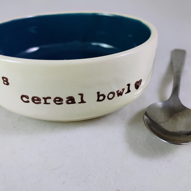 Color Cereal Bowls - Etsy UK