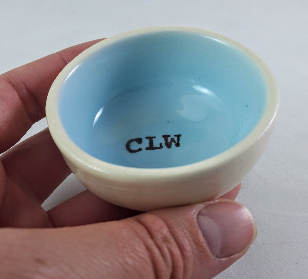 Custom Ring Dish, Custom Colored Ring Holder, Ceramic Ring Bowl, Small ...