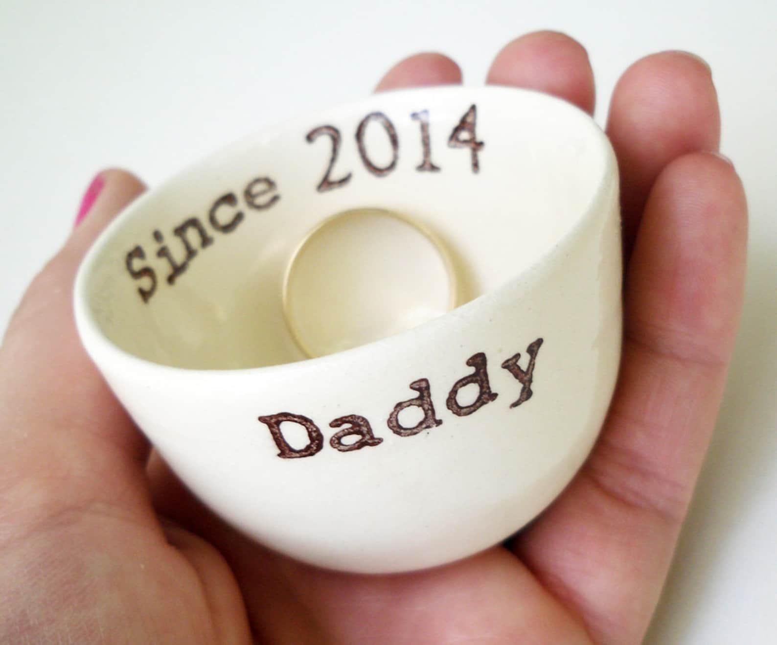 Handmade CUSTOM DAD GIFT Father's Day Handmade Daddy Text | Etsy