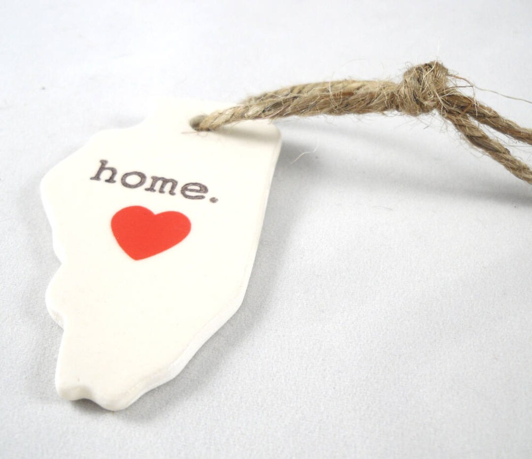 Select a Custom City Personalized State Ornament Gift for Mom Gift for ...