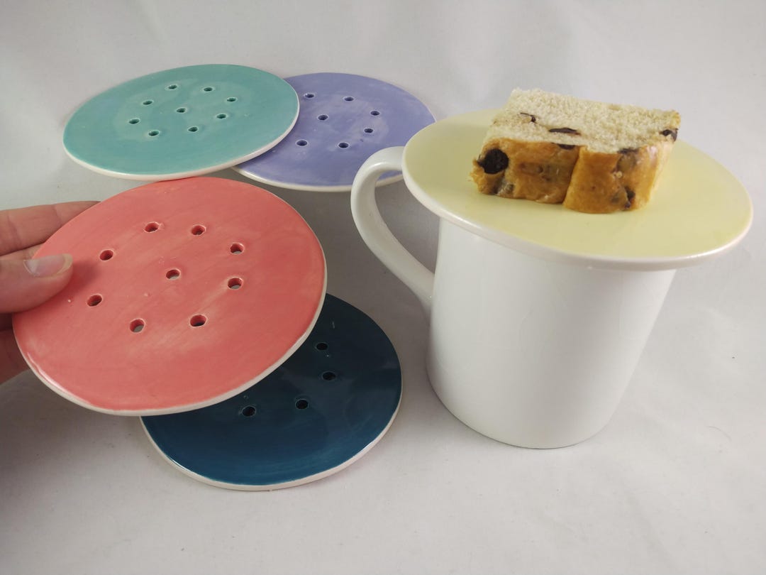 Christmas Morning, Personalized Ceramic Mug Topper, Custom Glaze ...