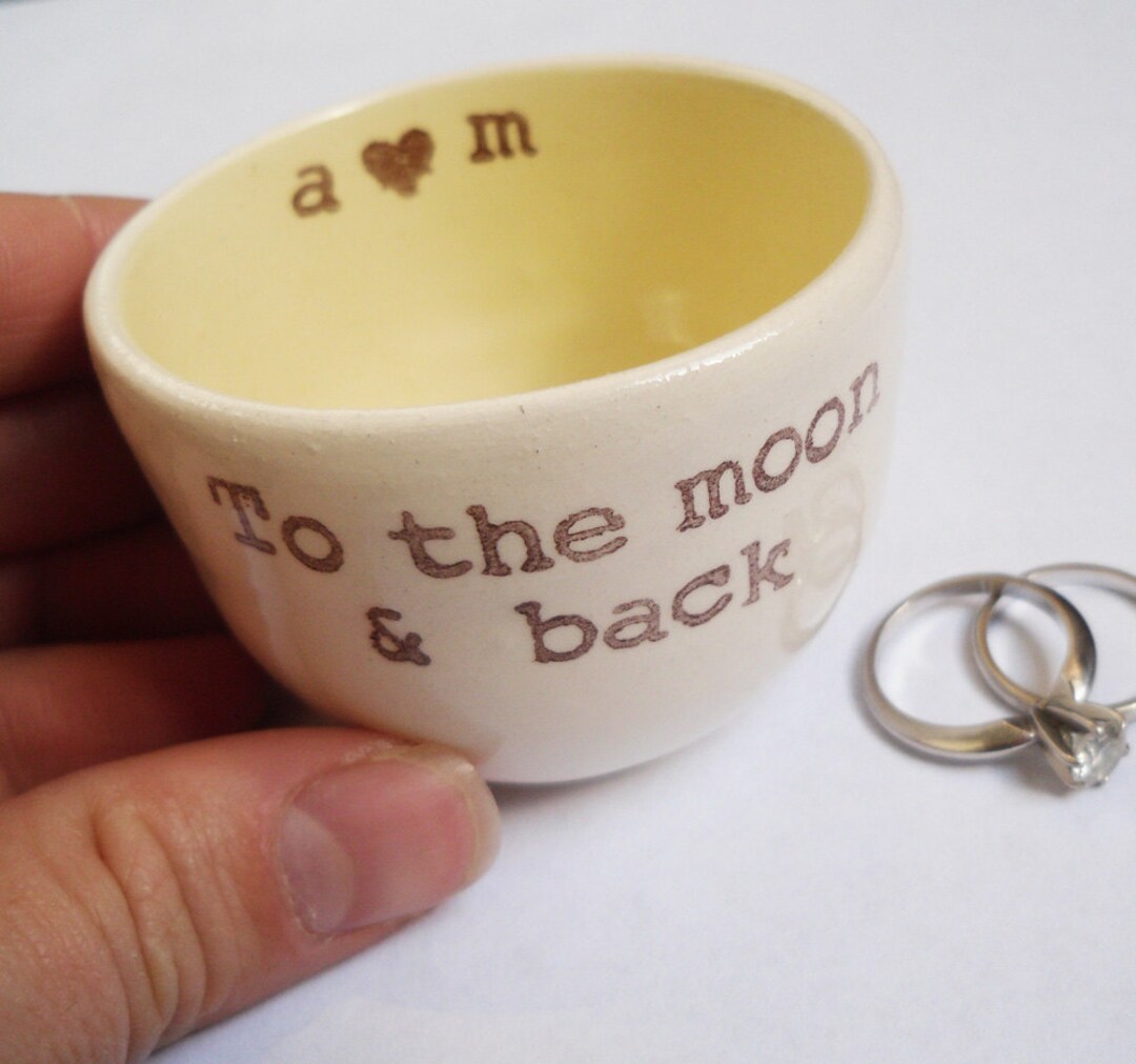 Handmade PERSONALIZED ENGAGEMENT GIFT Personalized Names of Newly Weds ...