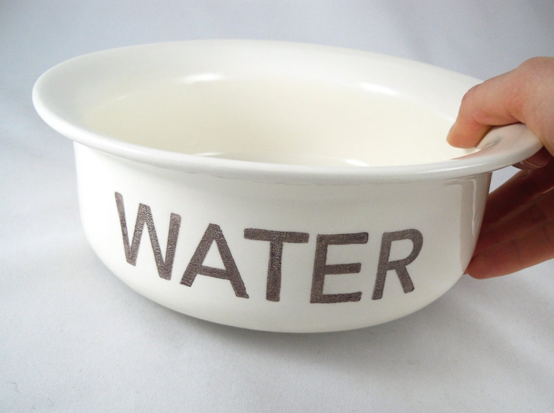 CUSTOM WATER BOWL - Dog Water Bowl - Cat Water Bowl - Custom Pet Dish ...
