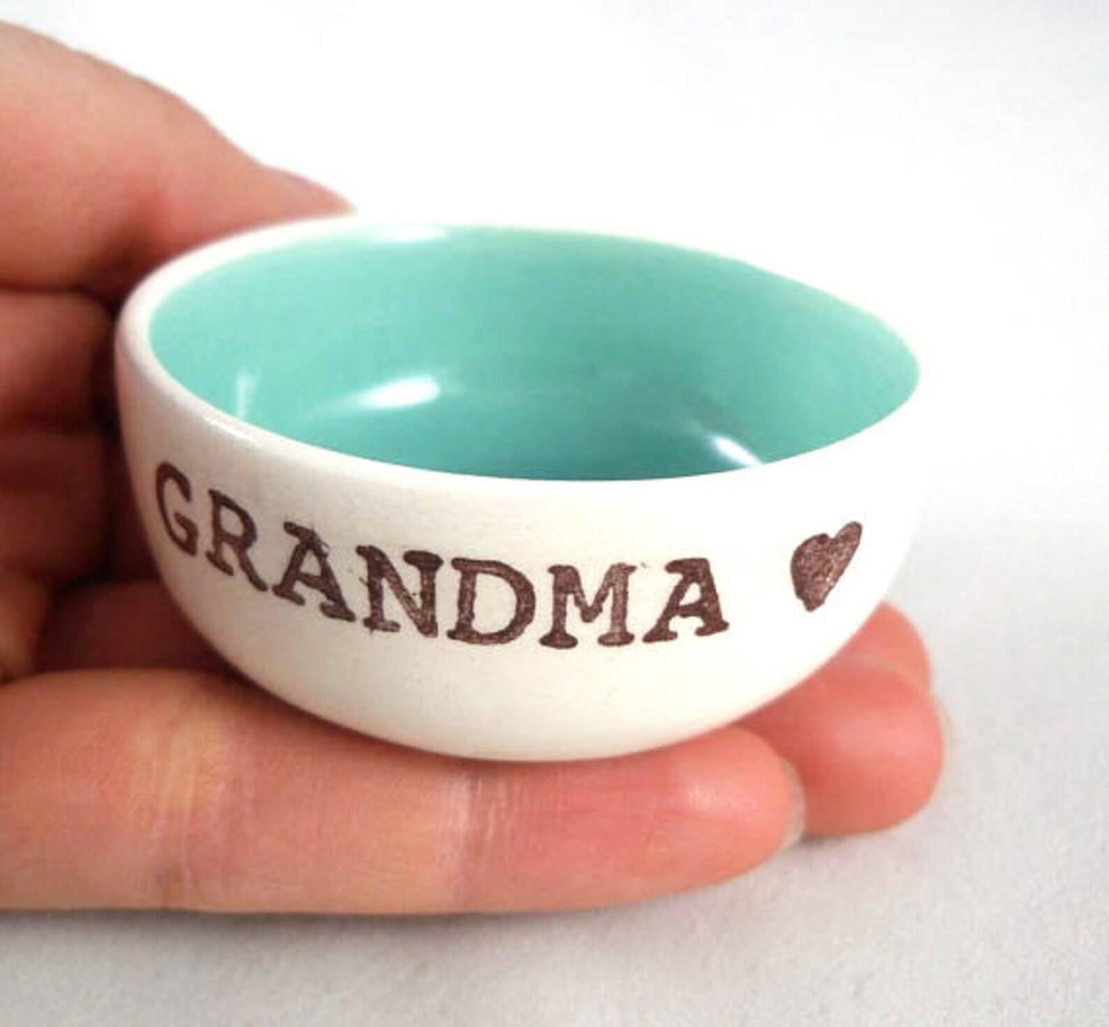 CUSTOM Christmas GIFT for Grandma Pill Dish or Vitamin Bowl - Etsy