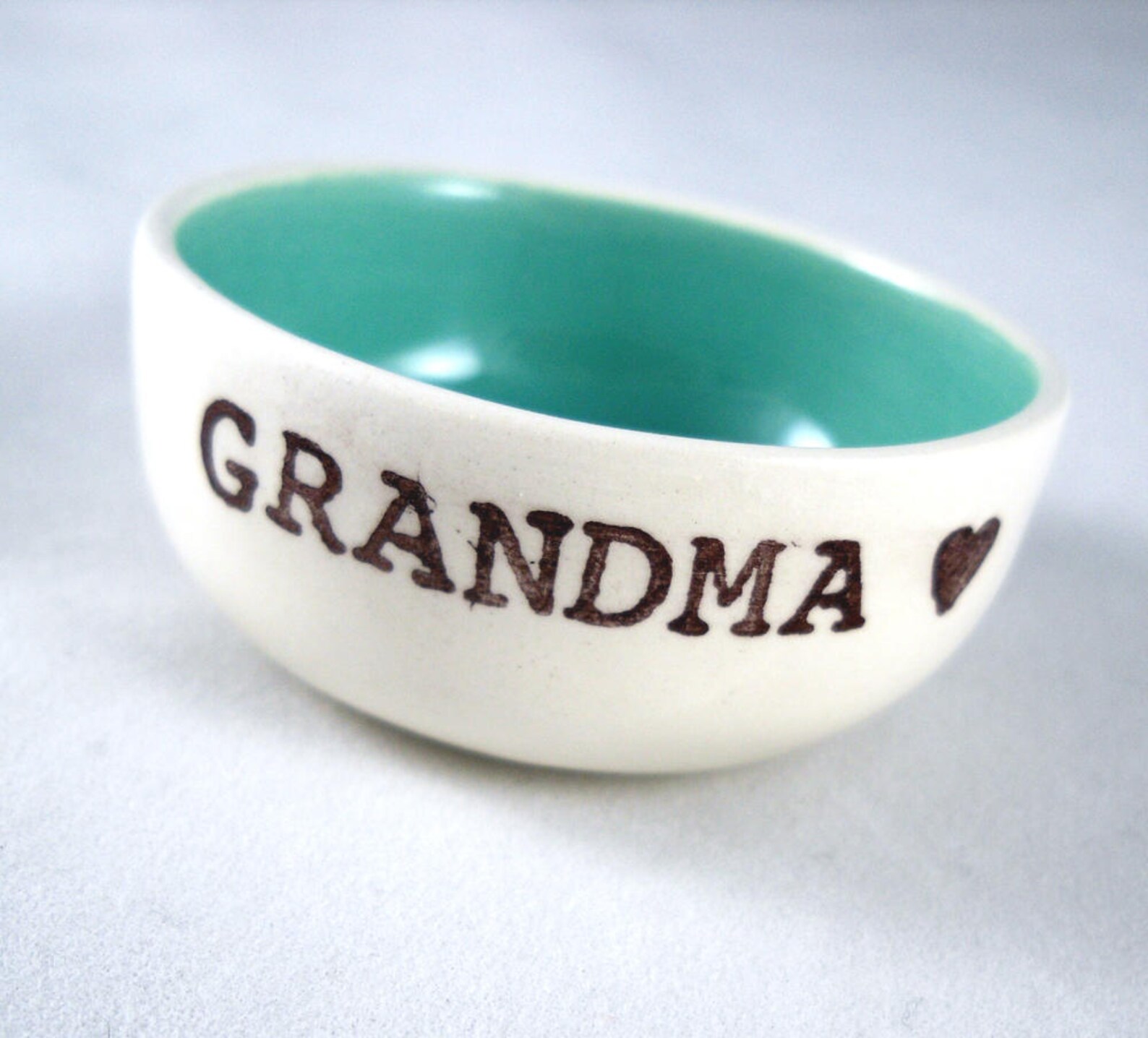 CUSTOM Christmas GIFT for Grandma Pill Dish or Vitamin Bowl - Etsy