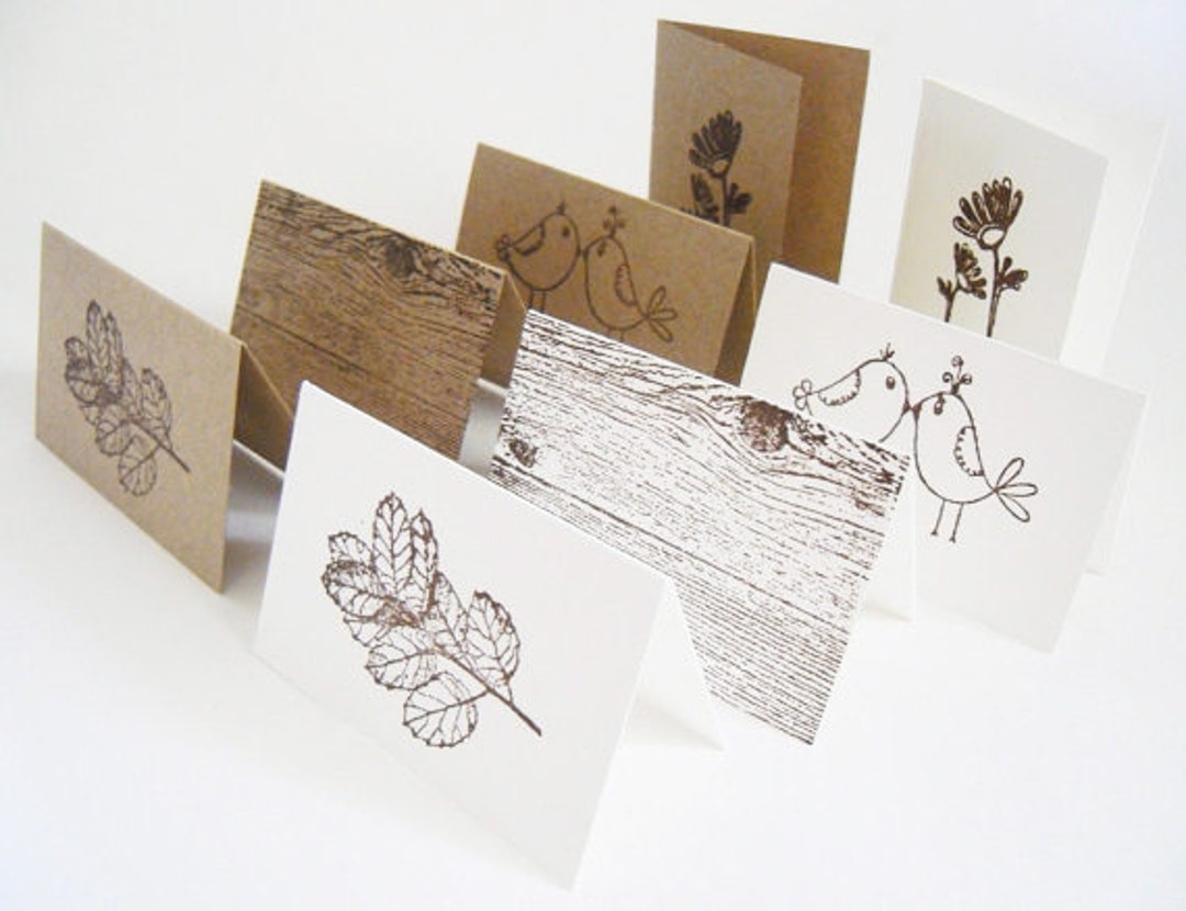 Design Your Own Custom Gift Card, Holly Leaf Gift Card, Wood Grain Gift ...