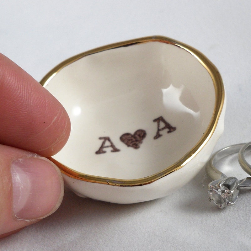 Ceramic Ring Holder - Etsy