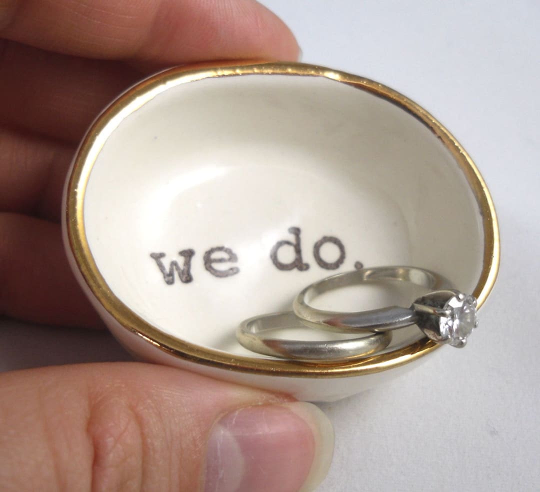 We Do WEDDING GIFT for Couple Custom Couple Gift Spring Wedding Gift ...