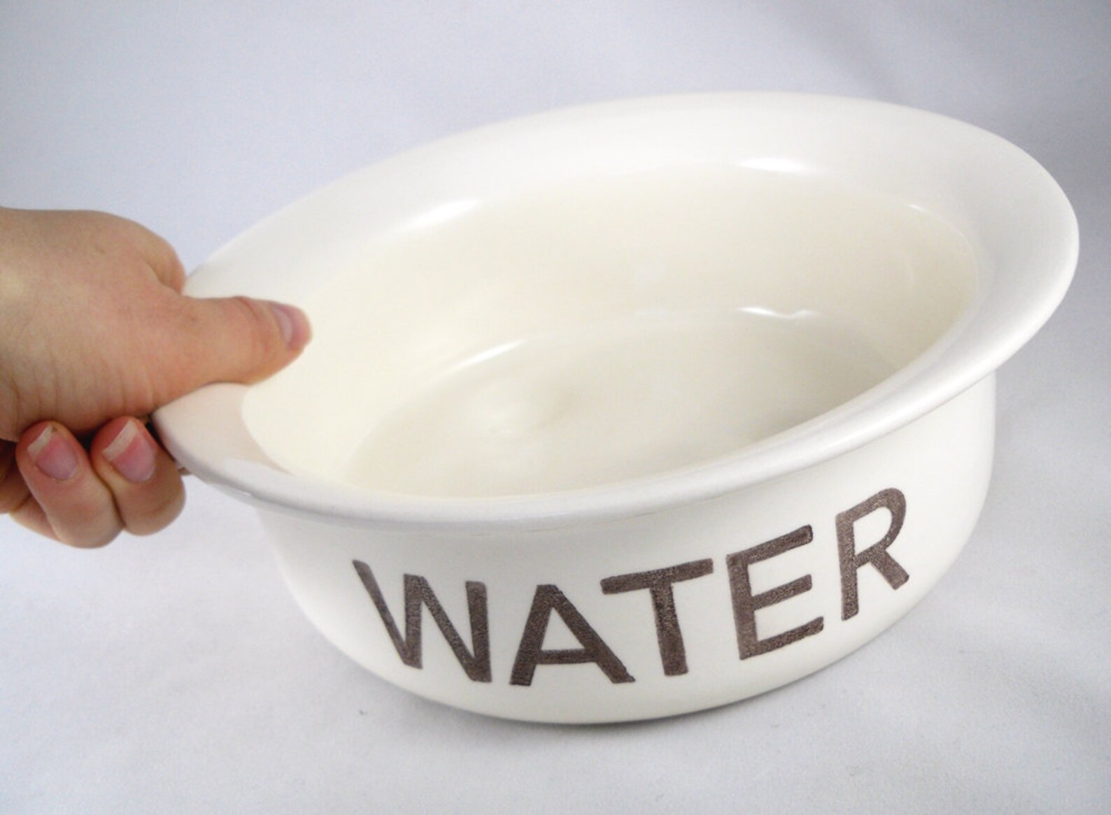CUSTOM WATER BOWL - Dog Water Bowl - Cat Water Bowl - Custom Pet Dish ...